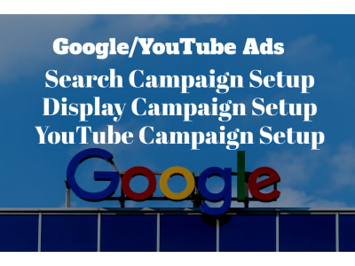 Setup your Google and YouTube ads campaign | Upwork