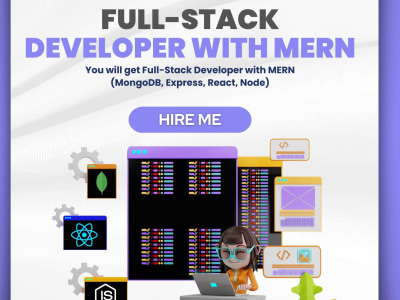 Full-Stack Developer with MERN (MongoDB, Express, React, Node) | Upwork