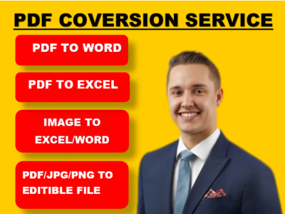 Fast data entry, manual typing, convert PDF to Word /Excel / image to ...