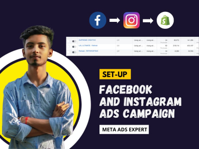 Setup awesome Facebook and Instagram ads campaign | Upwork