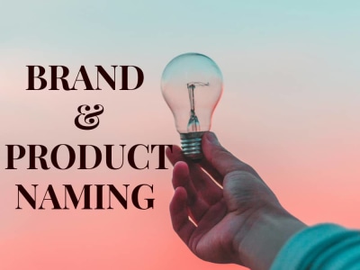 A memorable and amazing name ideas for your brand, product, business or ...