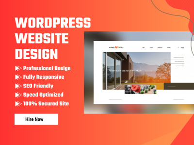 WordPress Website Design | WordPress Developer I WordPress Expert | Upwork