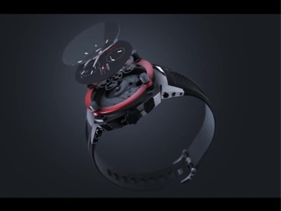 Realistic 3d watch animation, 3d product animation and 3d watch design ...