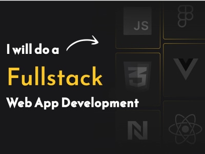 Full stack web application with the rest API | Upwork