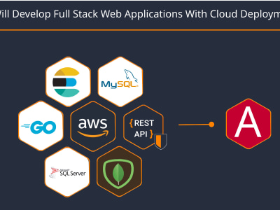 A full stack web applications with cloud deployments | Upwork