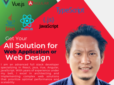 Custom Web Applications build on React, vue, typescript, java, node | Upwork