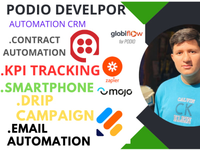 Podio software and hubspot develpor automation expert | Upwork