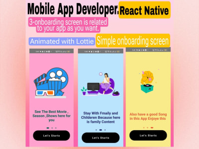 React Native Expert for React Native Mobile App | Upwork