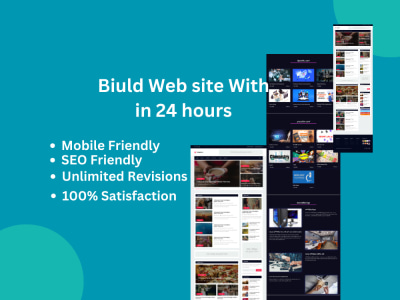 A Responsive Blog Website with html5 css3 javascribe | Upwork