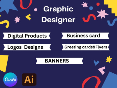 Professional Graphic Designer logo design & branding, logo | Upwork
