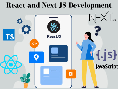 React/NEXT.JS Customization | React/NEXT.JS Bug Fixes | Upwork