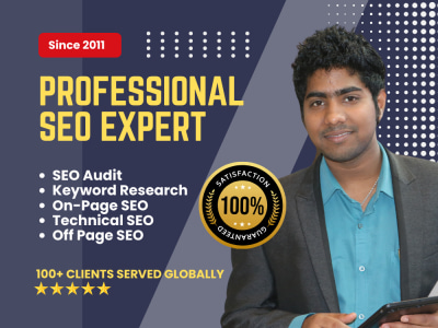 Complete SEO On Page Optimization for Your Website | Upwork