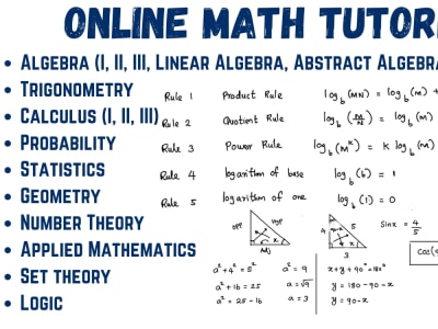 Online Math Tutor For All Levels | Upwork
