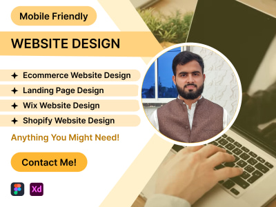 A modern and responsive website design in 10 hours | Upwork