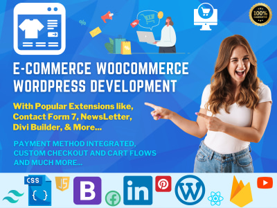 A E-Commerce Website in WooCommerce and WordPress Payment Method Integrated | Upwork