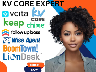 Chime, Kvcore, wise agent, Followup boss, email automation, Kv core ...