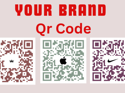 A fantastic Custom qr code | Upwork