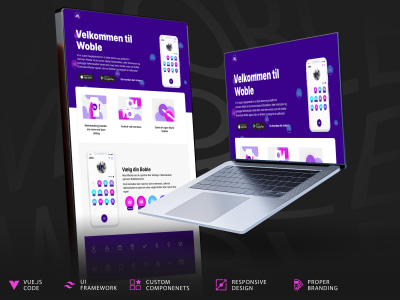 Design and Develop Responsive Website using Vue.js | Upwork