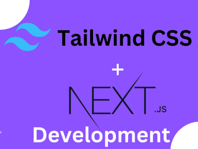 Front-End Development using Next JS/Tailwind CSS | Next.js | Tailwind ...