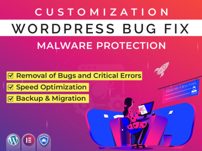 Bug Fixes | Customization, | Redesign/Migration of your WordPress website | Upwork