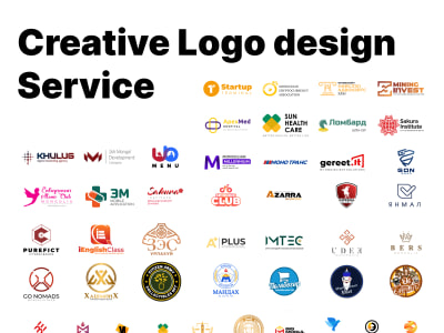 Creative Logo design Services | Upwork