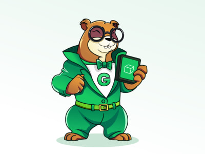 2D Vector Character Illustration | Upwork