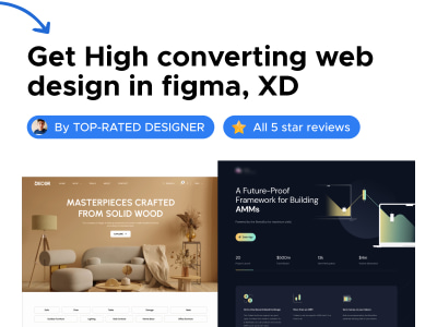 A high converting UX/UI design for Website | Upwork