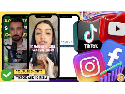 Short video edit for your social media | Upwork