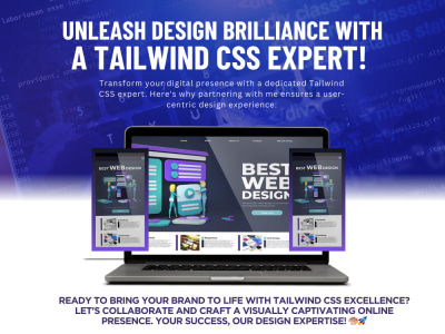A Tailwind CSS Expert | Tailwind CSS | Upwork