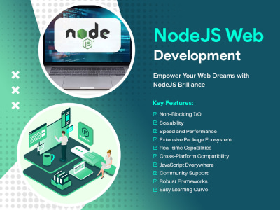 NodeJS Development Specialist - Empowering Web Solutions with ...