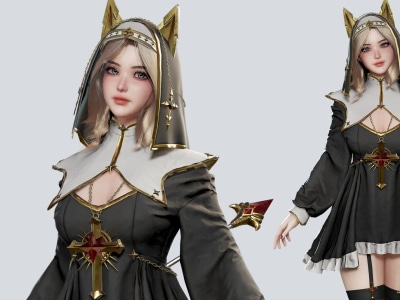 Custom vrchat avatar realistic vrchat world and environment, 3d model ...