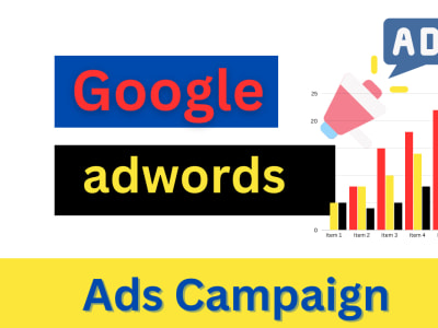 A google adwords manager to run ads | Upwork