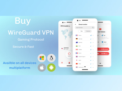 VPN App with WireGuard Protocol | Upwork
