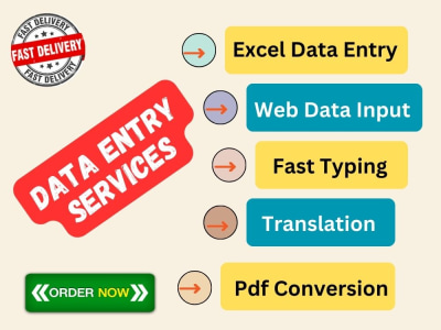 Fast and professional Data Entry services with 100% accuracy. | Upwork