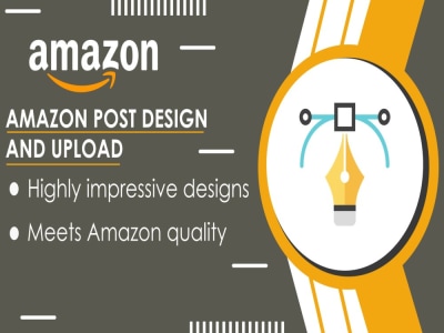 Amazon Post Design and Upload | Upwork