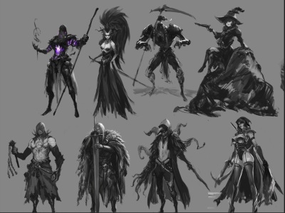 One amazing game character design | Upwork