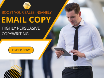 An email copy/sequence that immediately converts- Email Copywriter | Upwork
