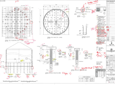 Review Drawing As-Built, Shop drawing, Detail Engineering and ...