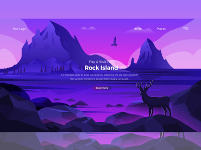 Amazing illustrations for web, app, animation, and any purposes | Upwork