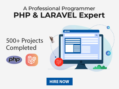 PHP Expert | Full Stack PHP Laravel Website | Larevel Vue.js | Upwork