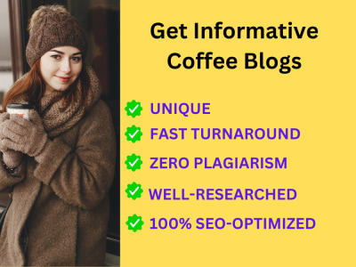 Informative Coffee Blog Posts | Upwork