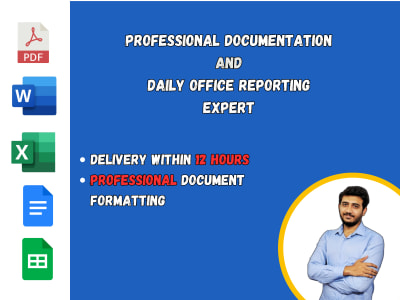 A well-formatted and crafted MS Word Document | Upwork