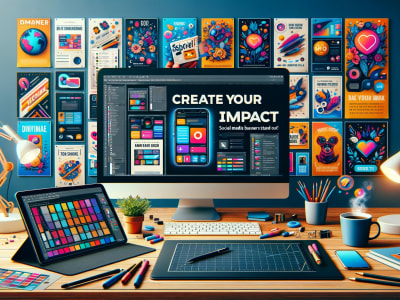 Impactful social banner (linkedin) | Upwork