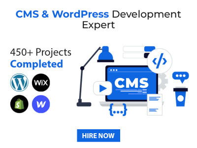 Full Stack Website In WordPress | CMS Development | Elementor Pro WP Expert | Upwork