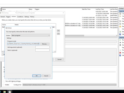 Microsoft SQL Server databases automation | Upwork