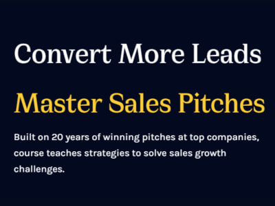 Master Sales Pitches, Convert More Leads | Upwork