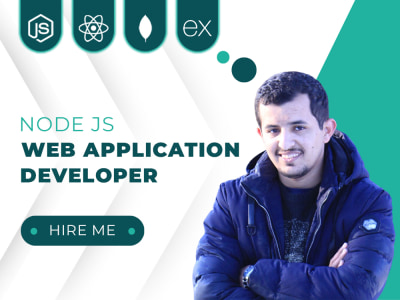 Node JS Web Application | Node JS Developer | Backend Developer | Node.js | Upwork