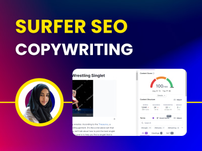 A Surfer SEO-Optimized Blog | Surfer SEO Copywriter | Surfer SEO Blogs | Upwork