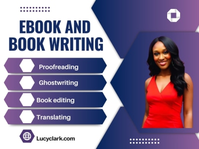 A professional eBook and Book Writing | Upwork