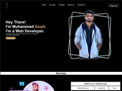 Visually appealing, user-friendly website | Upwork
